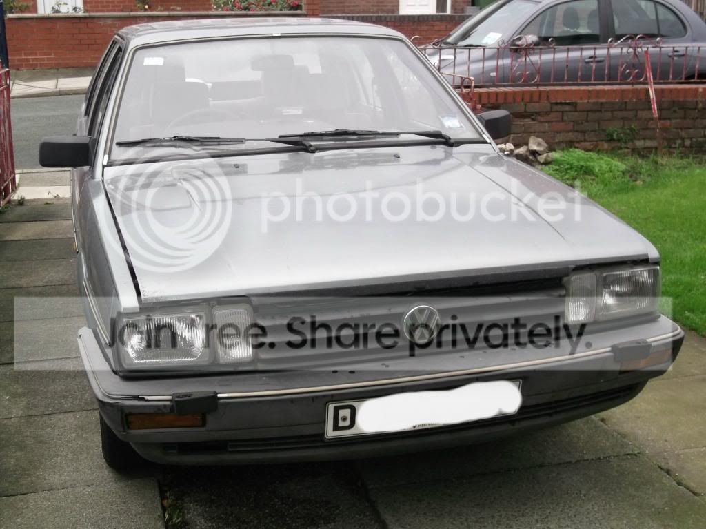 B2 Passat Saloon - UKPassats