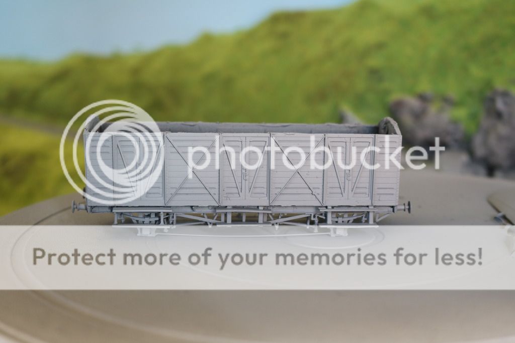 Parkside Bloater fish van kits - GWR Rolling Stock: model and prototype ...