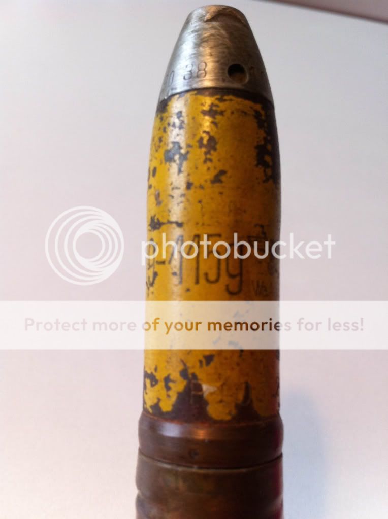 What type of 20 mm Shell is this? - Wehrmacht-Awards.com Militaria Forums