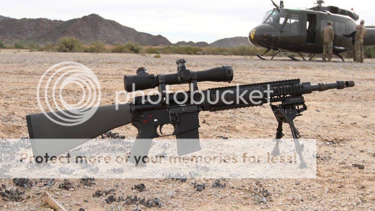 What's the point of the exposed gas block on a Mk12? > AR Discussions ...