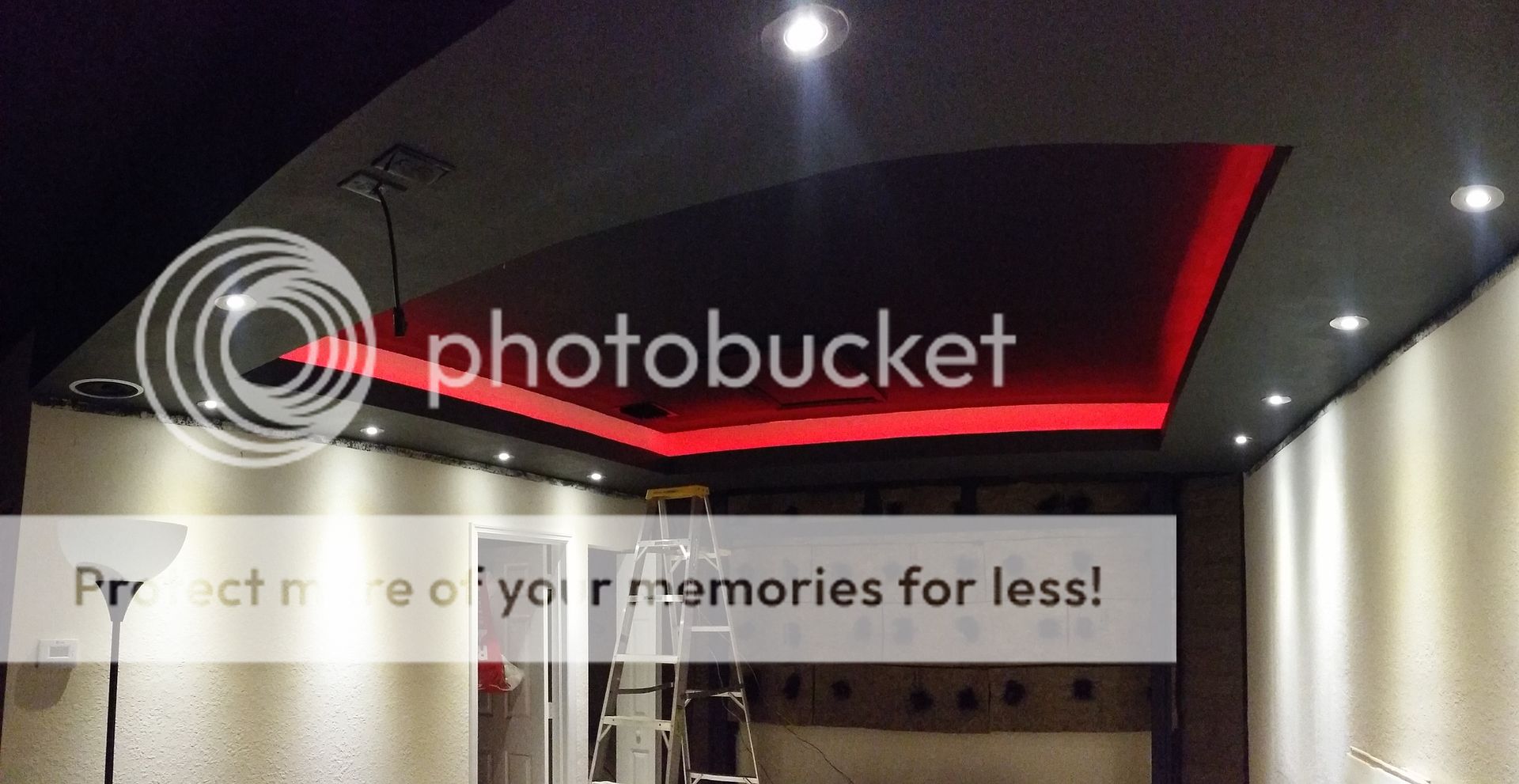 The Man Cave Compound Theater Build 1.0 | AVS Forum