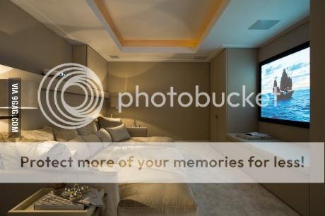 The Man Cave Compound Theater Build 1.0 | AVS Forum