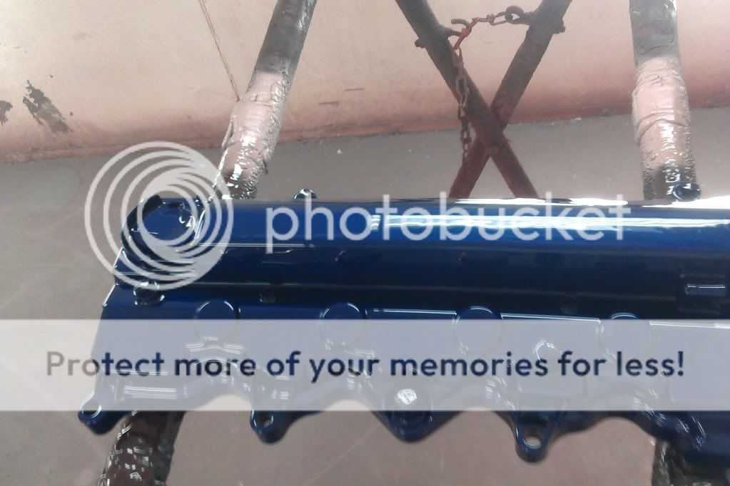 DIY: Painting your R18 Engine cover and more (Pictures) | Page 18 | 8th ...