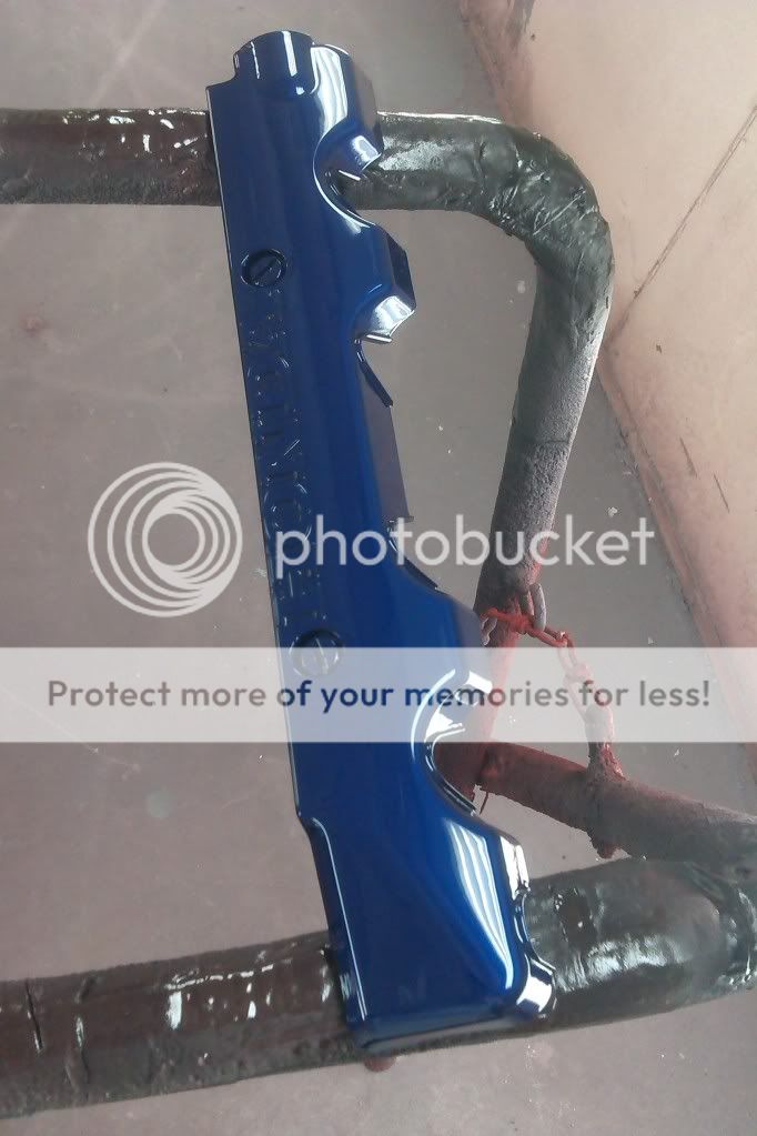 DIY: Painting your R18 Engine cover and more (Pictures) | Page 18 | 8th ...