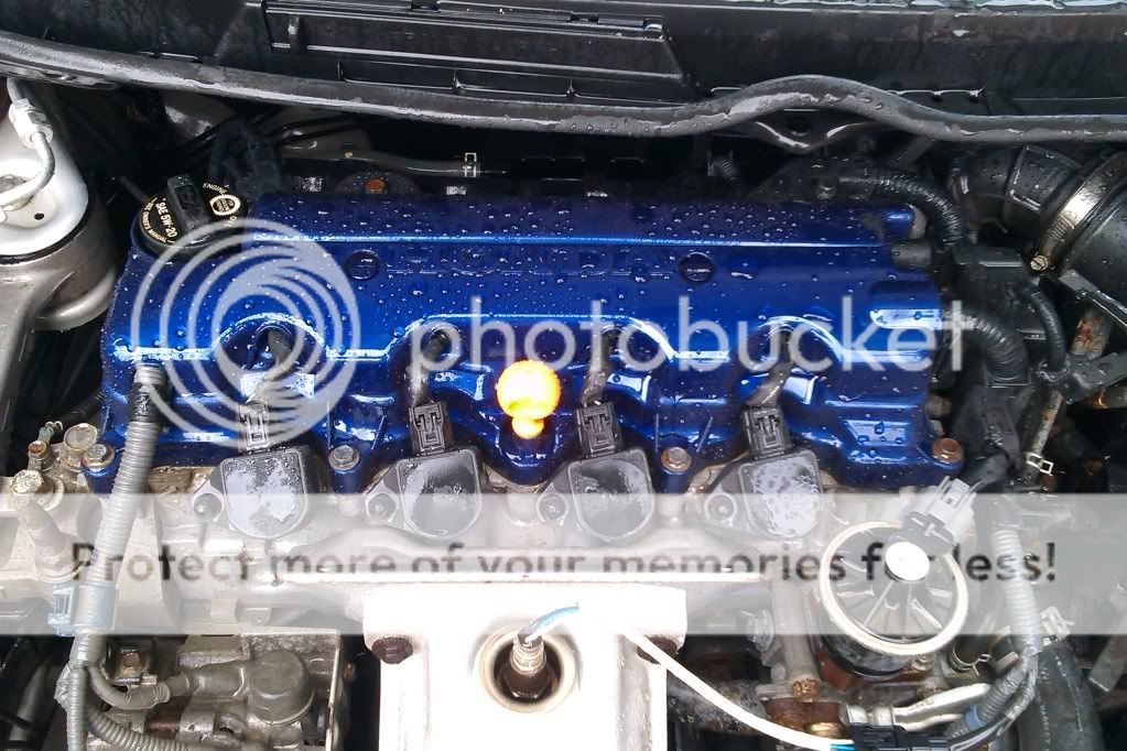 DIY: Painting your R18 Engine cover and more (Pictures) | Page 18 | 8th ...