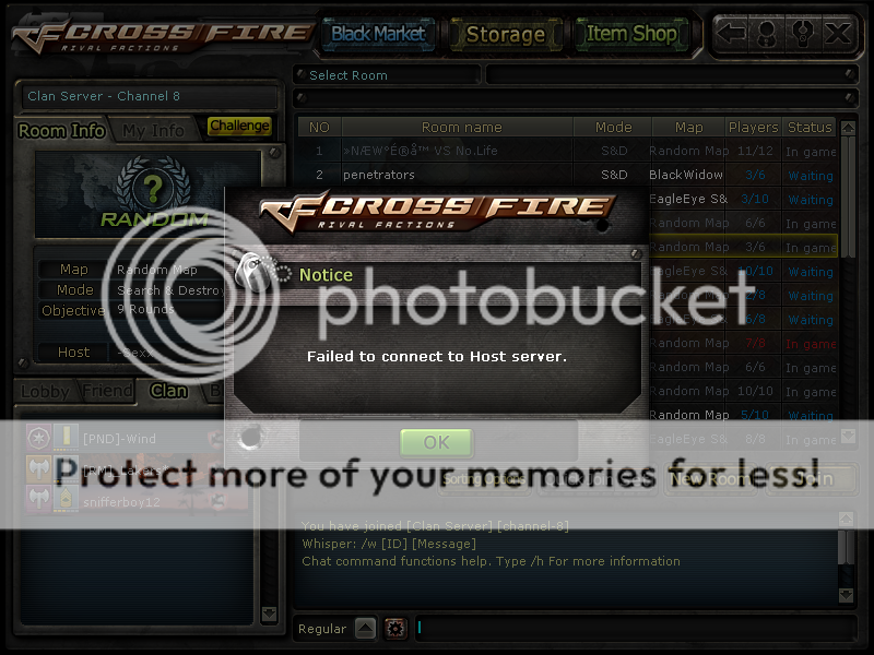 Failed to Connect to Host Server — Forum