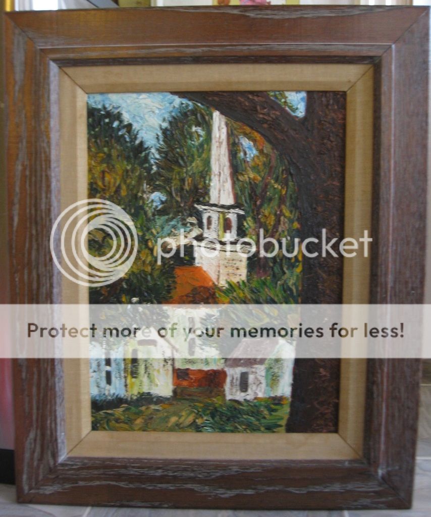 2 Impressionist Painting Signed Joe Cohen | Antiques Board