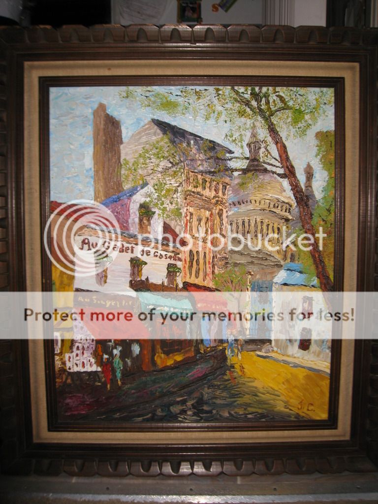 2 Impressionist Painting Signed Joe Cohen | Antiques Board