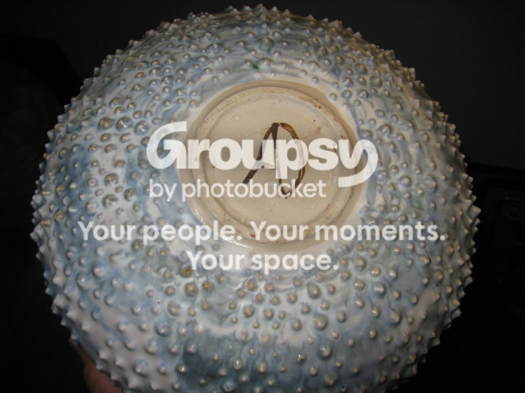 Spiked Pottery Bowl | Antiques Board