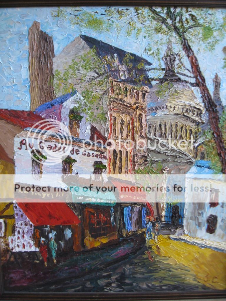 2 Impressionist Painting Signed Joe Cohen | Antiques Board