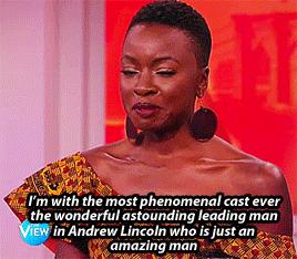 GORGEOUS!! Pics: 'Walking Dead' Star Danai Gurira (aka Michonne ...