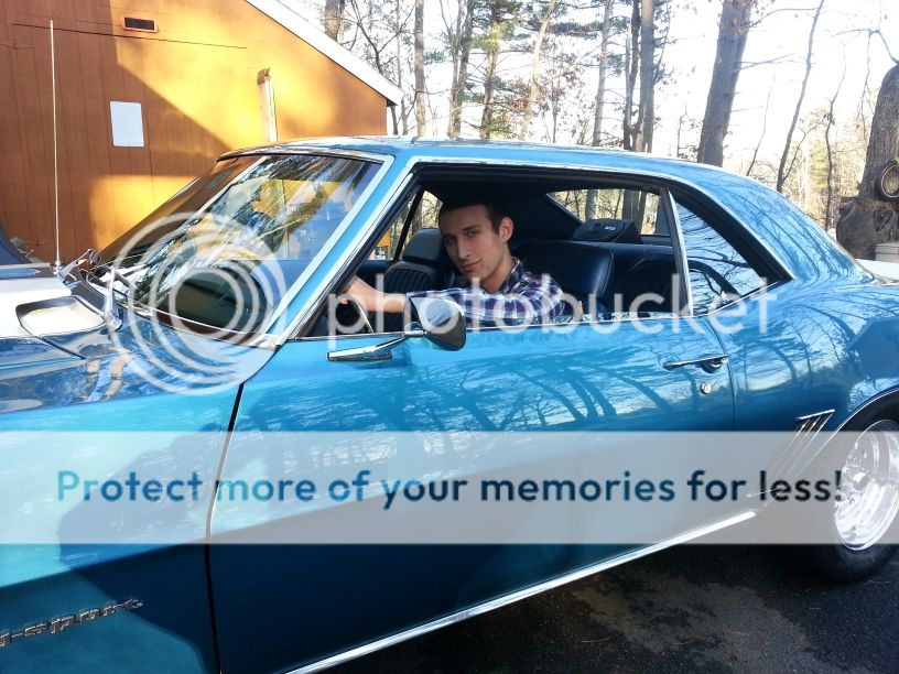 My Youngest Son's Special 18th Birthday Classic Muscle Car Experience ...