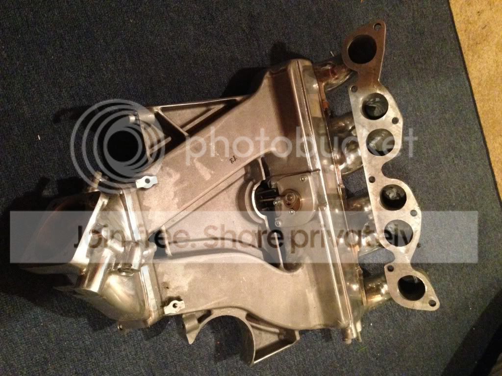 Polished SCHRICK VR6 Intake Manifold FOR SALE! $1500 OBO | VW Vortex ...