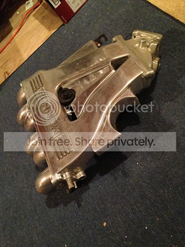 Polished SCHRICK VR6 Intake Manifold FOR SALE! $1500 OBO | VW Vortex ...
