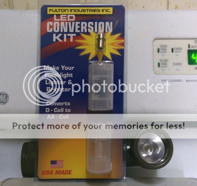 Fulton MX991/U Mag bulb'd | Candle Power Flashlight Forum