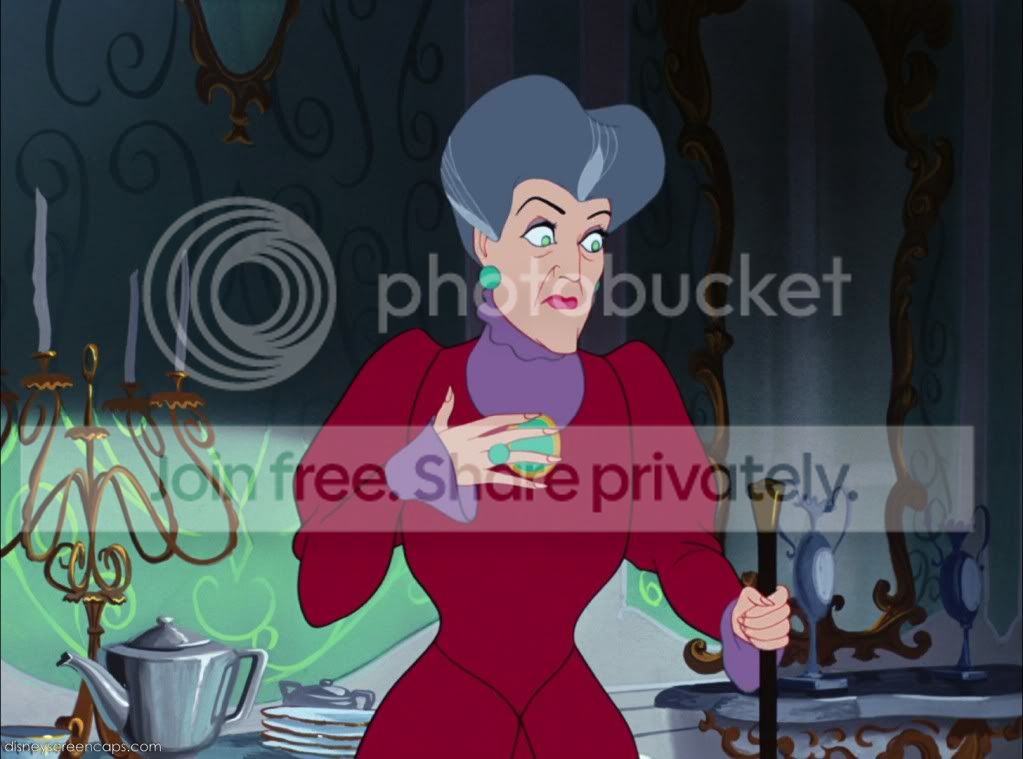 Cinderella Swearing