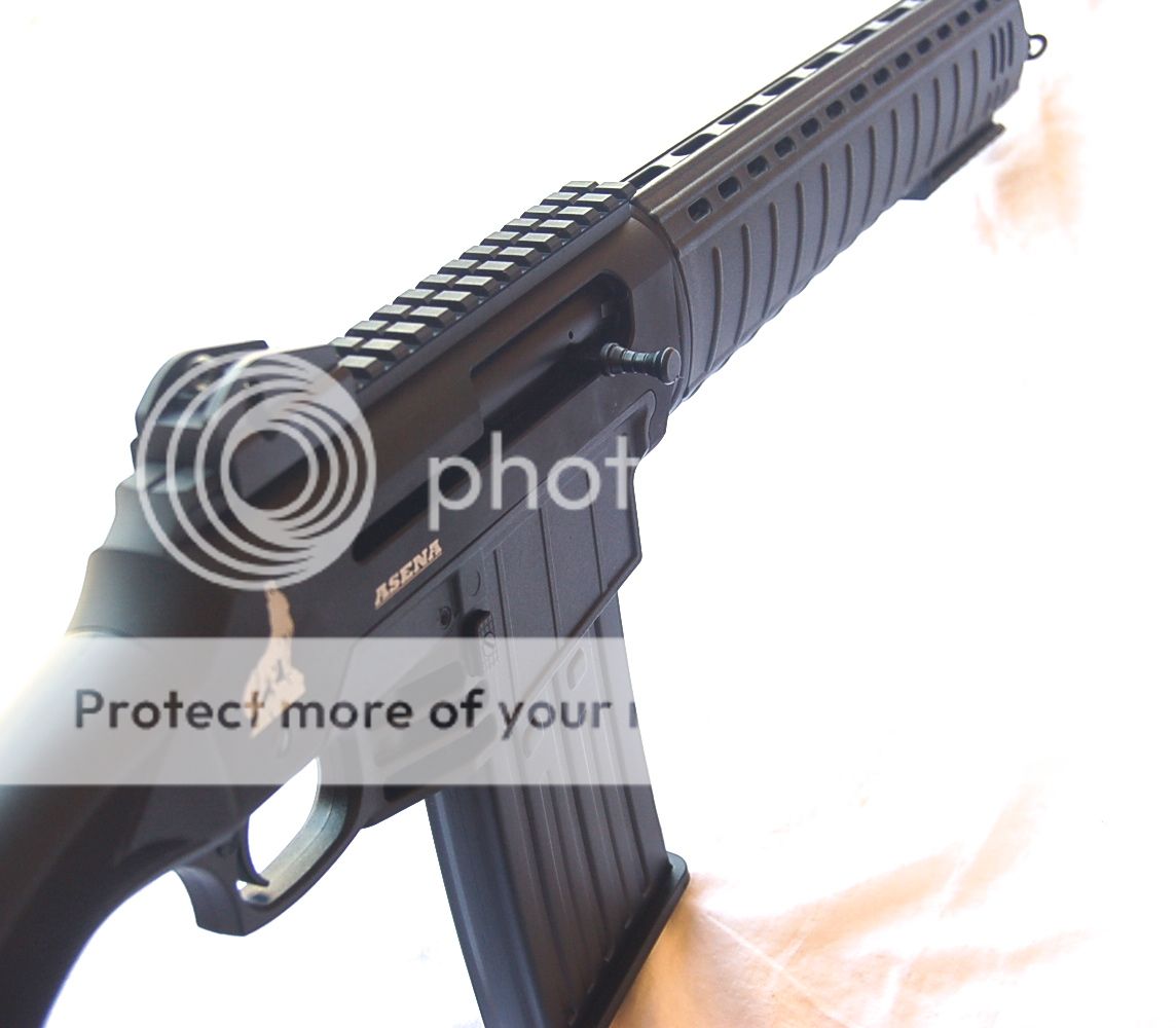 Mag Fed Semi Auto Shotgun